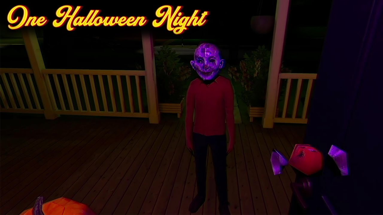 One Halloween Night | Can I Survive One Halloween Night? 🎃 | Indie ...
