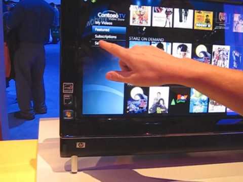 Mediaroom 2 in Windows Media Center - YouTube