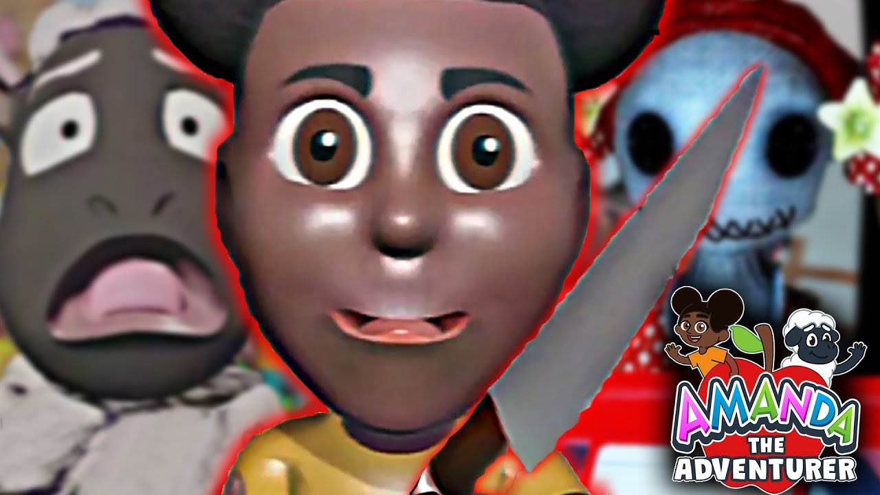 Amanda The Adventurer | Retro TV Horror #1 - YouTube