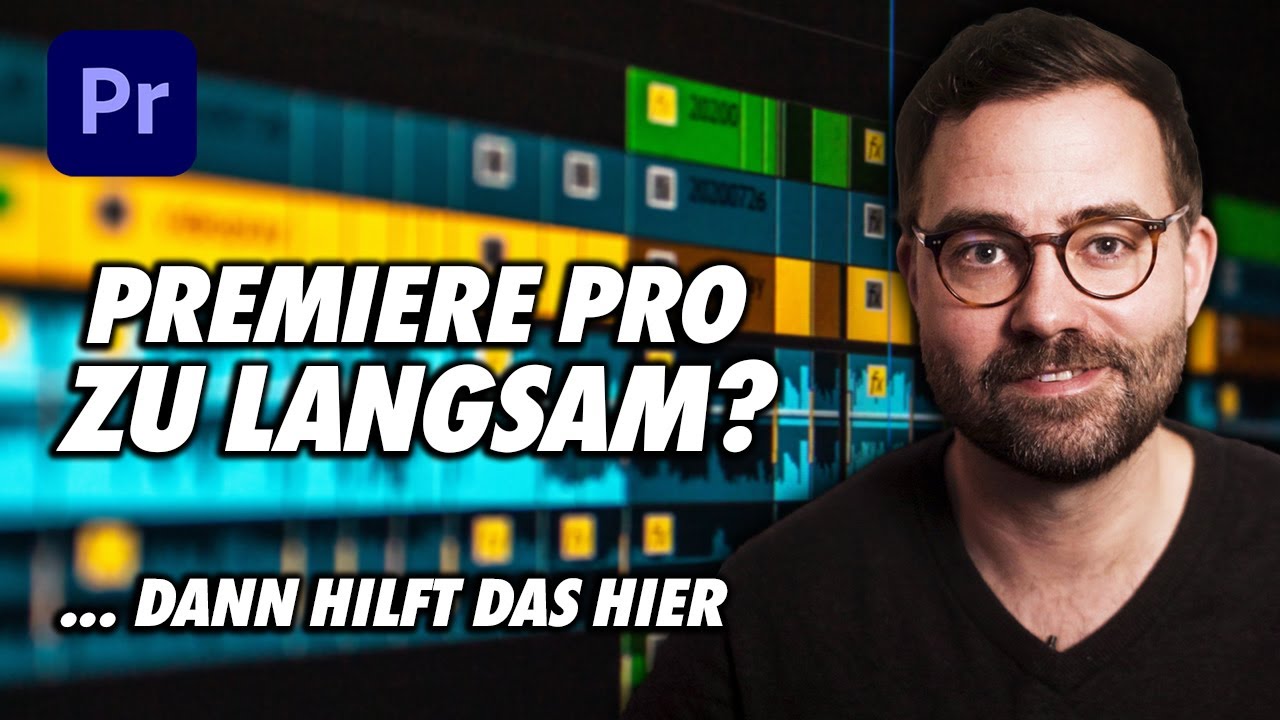 Premiere Pro Proxy Workflow - Alles über Proxies [Tutorial deutsch ...