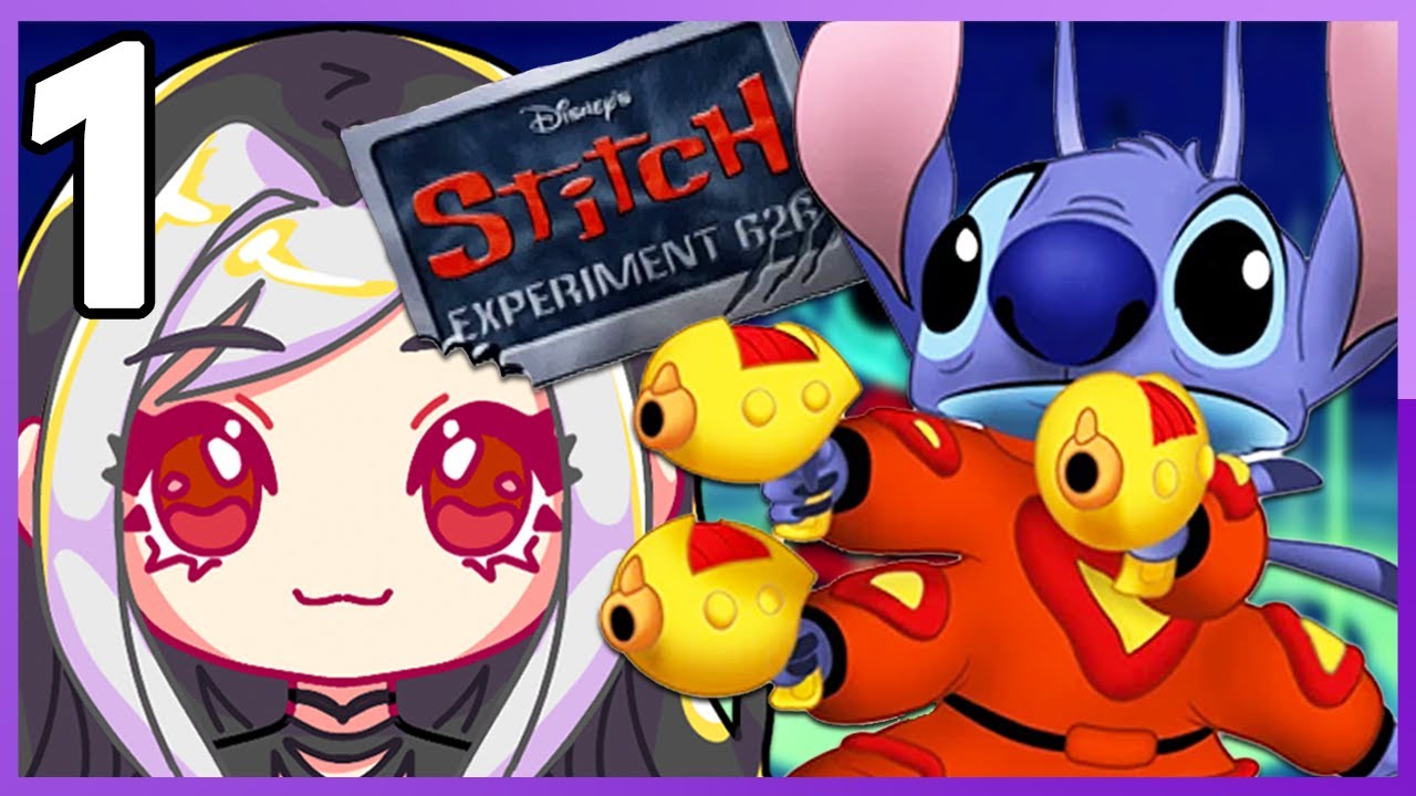 Stitch Experiment 626 - PART 1: I Am an Alien MENACE - PS2 Gameplay ...