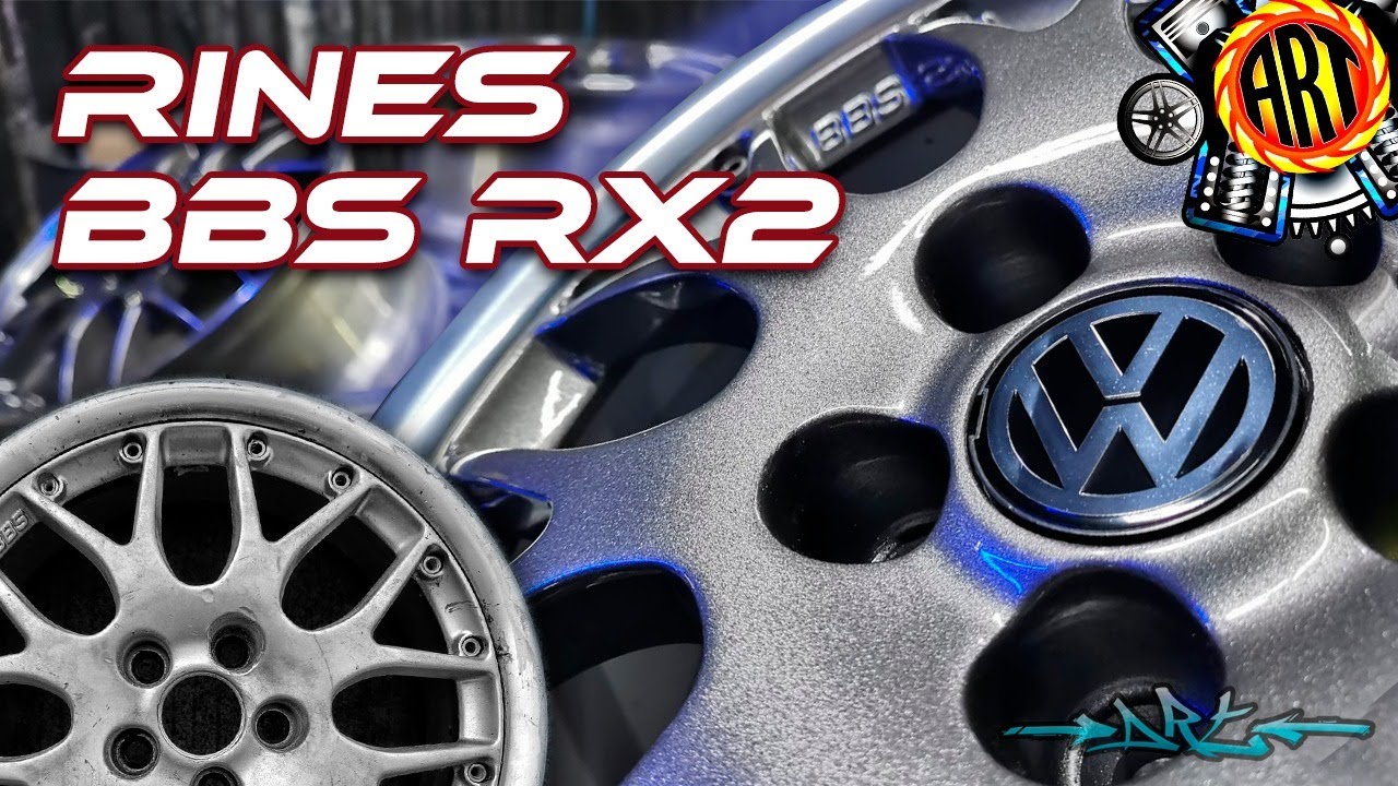 Restauración BBS RX2 | AZTEK RACING TEAM - YouTube