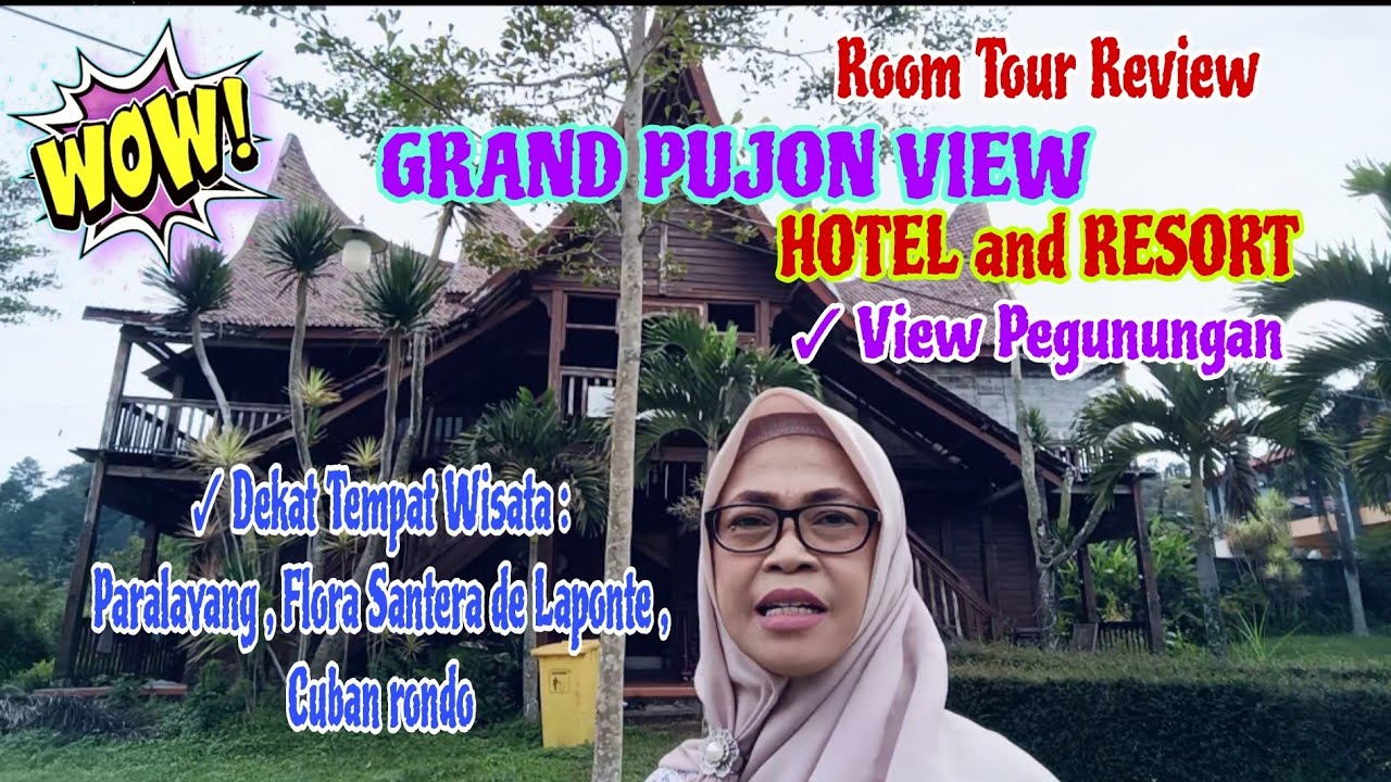 Room Tour Review GRAND PUJON VIEW HOTEL and RESORT Pujon Malang Jawa ...