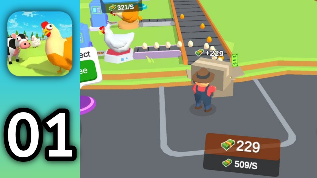 Farm Factory Tycoon Part 01 - YouTube