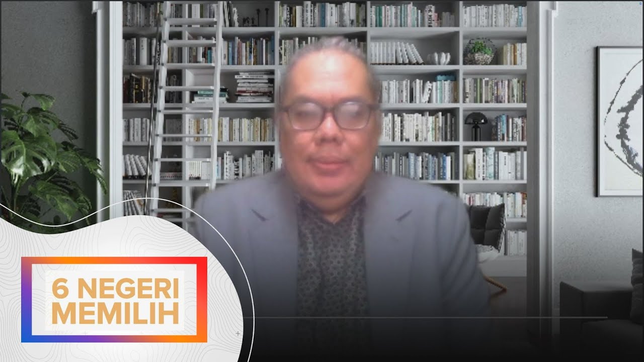 Pasca #6NegeriMemilih: Aminuddin selesai angkat sumpah MB Negeri ...