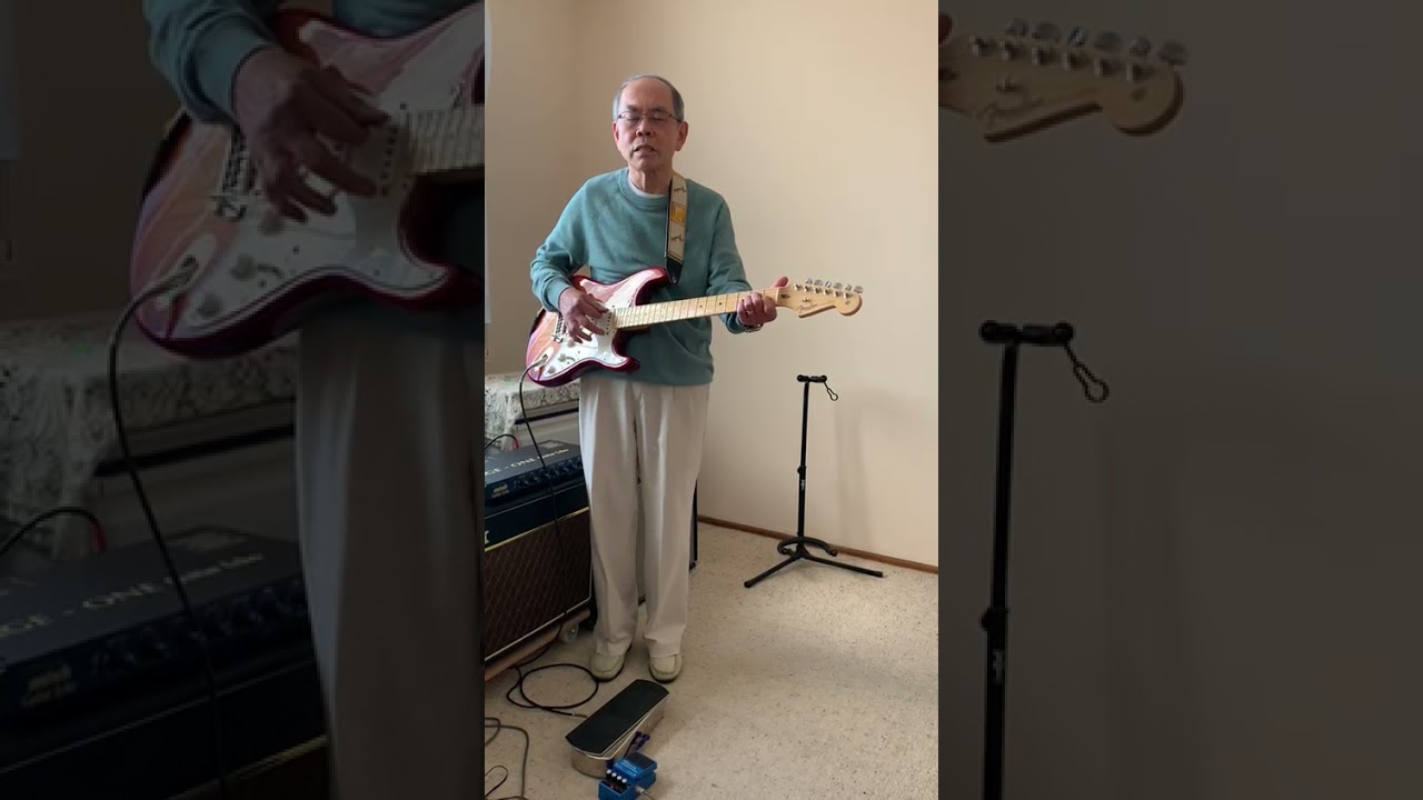 Sailing (G. Sutherland) - The Shadows - Cover by Edward Tsen - YouTube