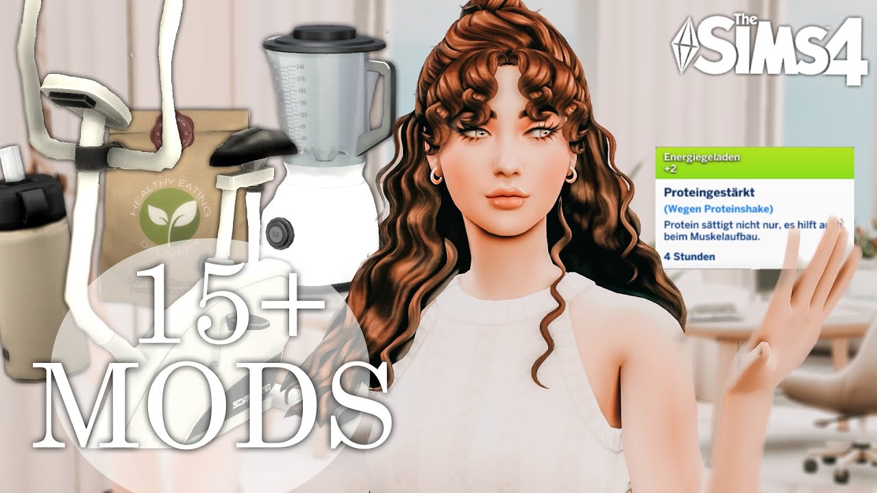 Mit diesen Mods wird dein Sim zu einem THAT GIRL | Sims 4 Mod ...