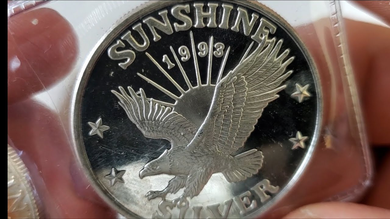 Vintage Silver Round Collecting, Sunshine Mining! - YouTube