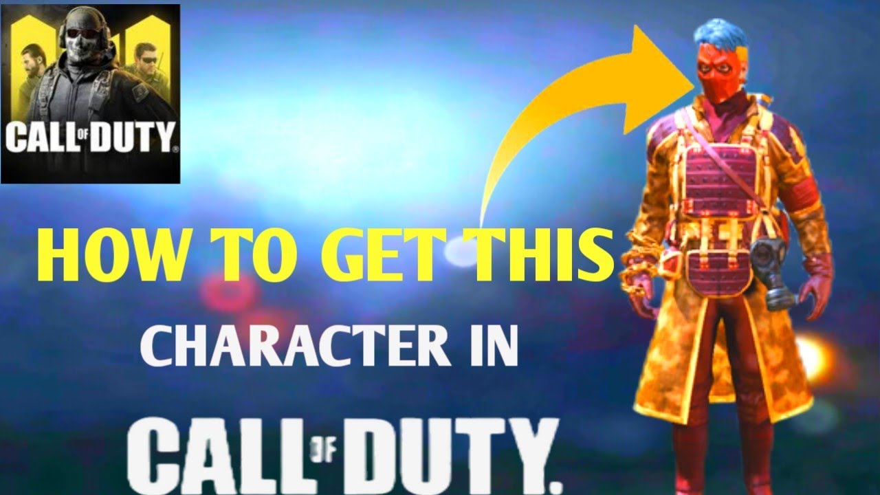 How To Get Free Tengu Character In COD Mobile| Leo Gaming yT - YouTube