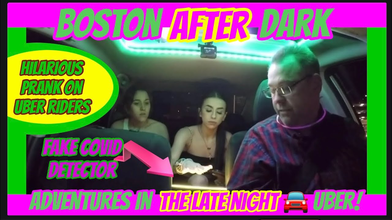 Real Prank on Uber Riders, Funny Pranks, Uber Driver, Boston Uber, Late ...