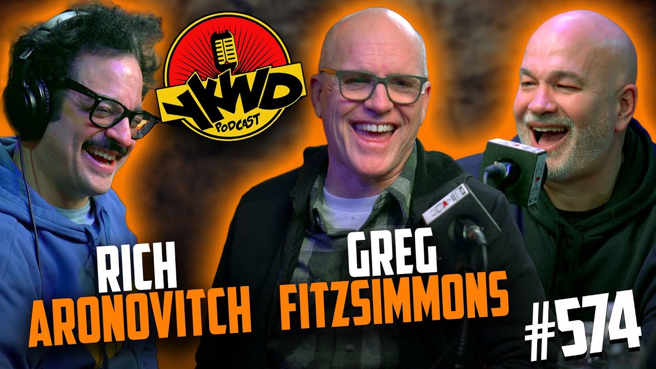 YKWD #574 | Greg Fitzsimmons & Rich Aronovitch | Nicest Comedian - YouTube
