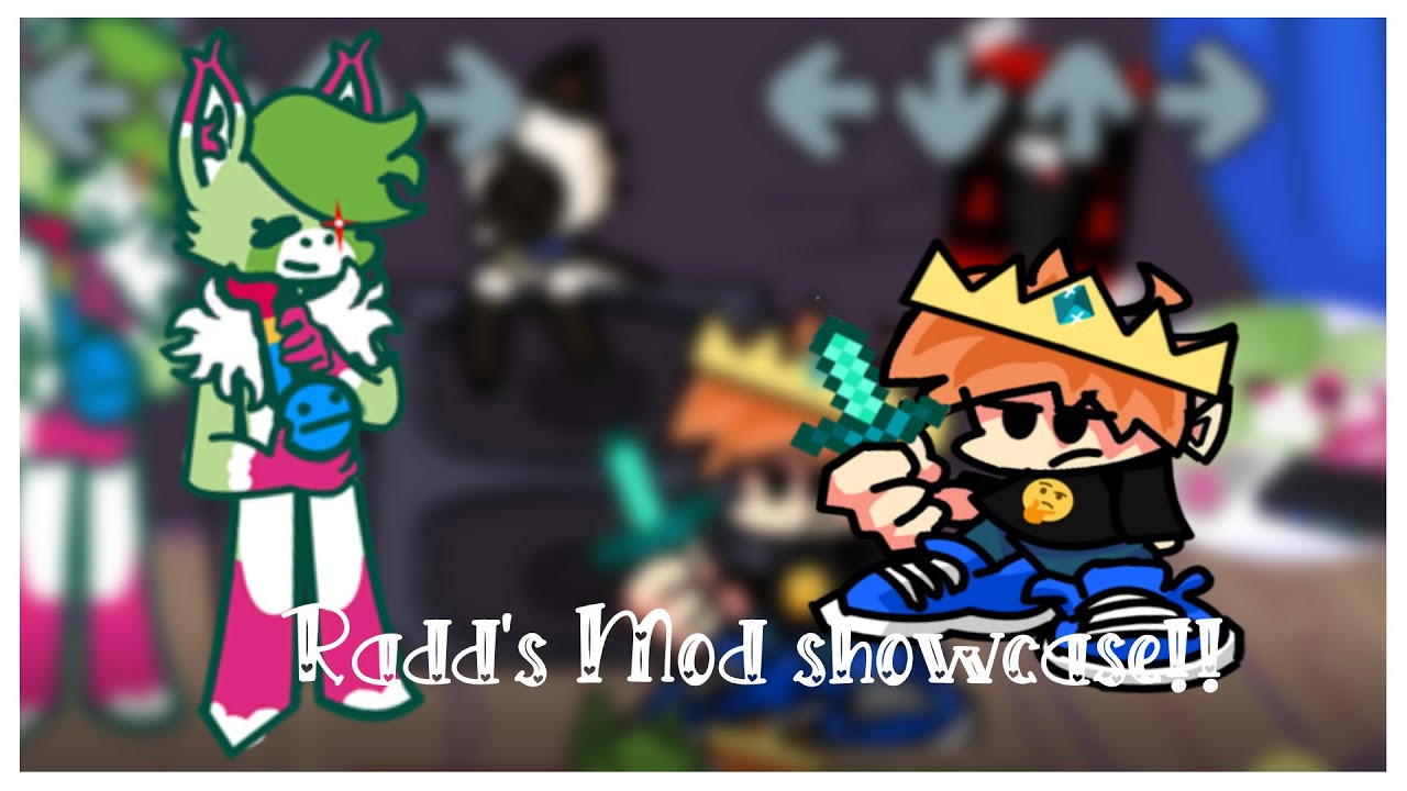 FNF mod showcase - YouTube