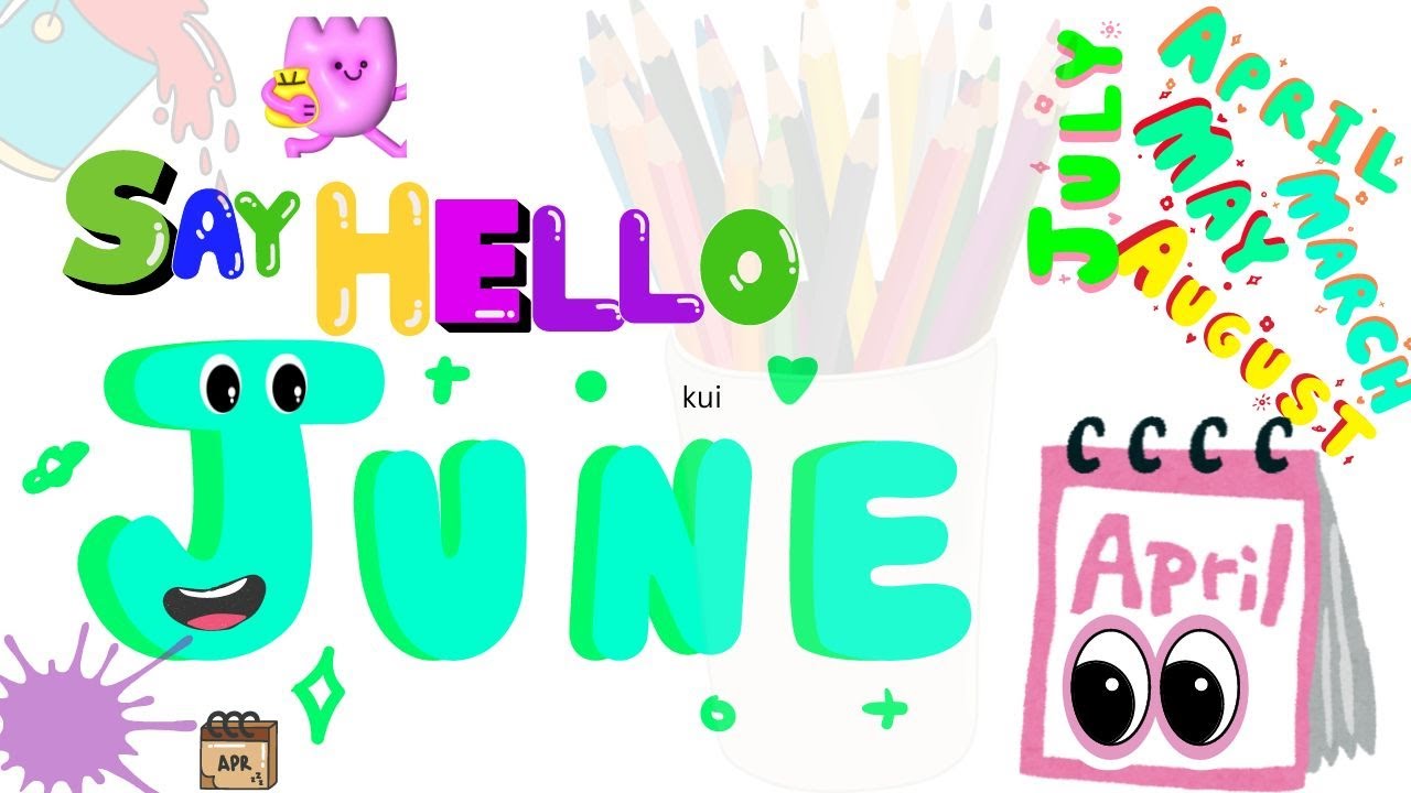 "FUN with January to December | Learn and Explore Through the Months ...