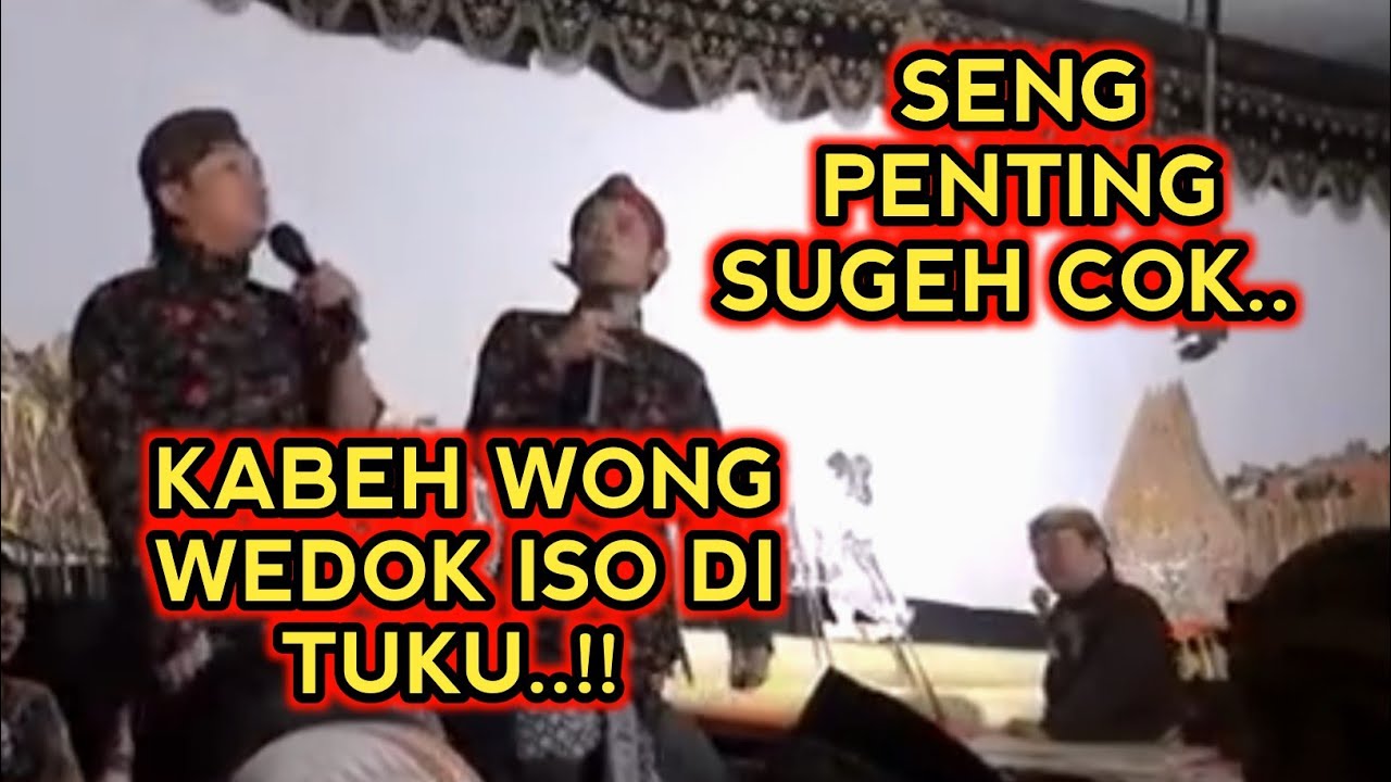 KANGEN PEYE - SENG PENTING SUGEH - YouTube