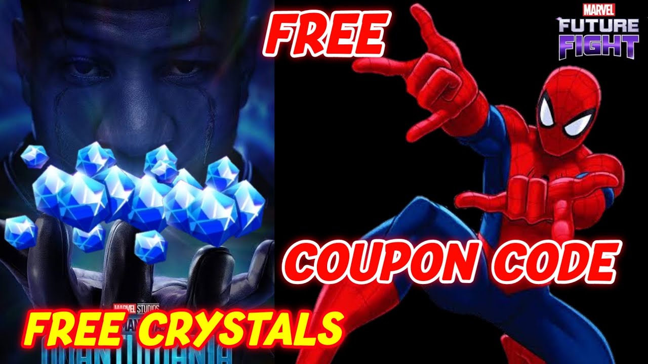 FREE Crystals | Ant Man And Wasp Coupon Code | MFF HINDI INDIA - YouTube
