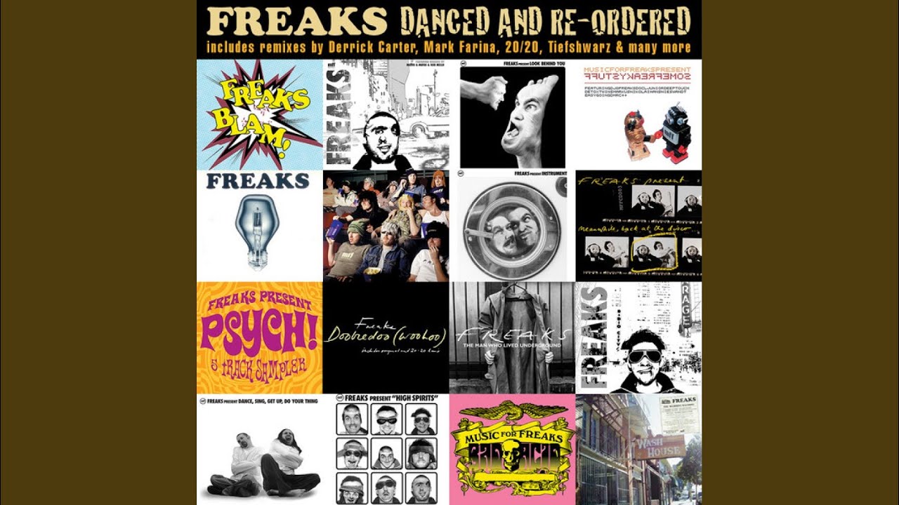 Can We Freak It ? (Chris Simmonds Houseproud Remix) - YouTube