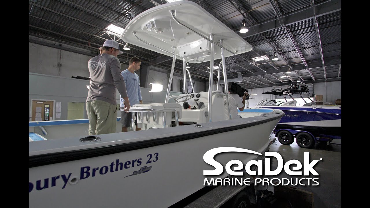 Behind the scenes with Ship Shape TV and #SeaDek - YouTube