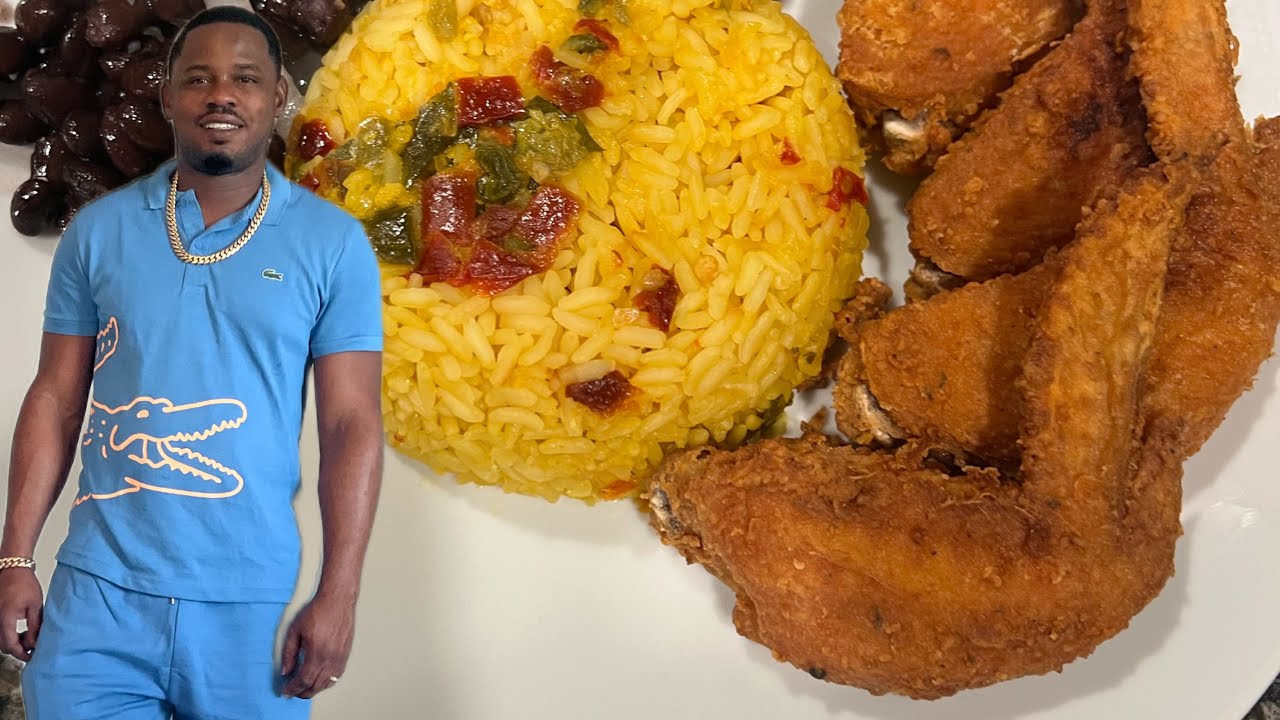 COOKING WITH WOOD 🪵 HOW TO COOK MY FAMOUS MUSTARD FRIED CHICKEN TAMPA ...