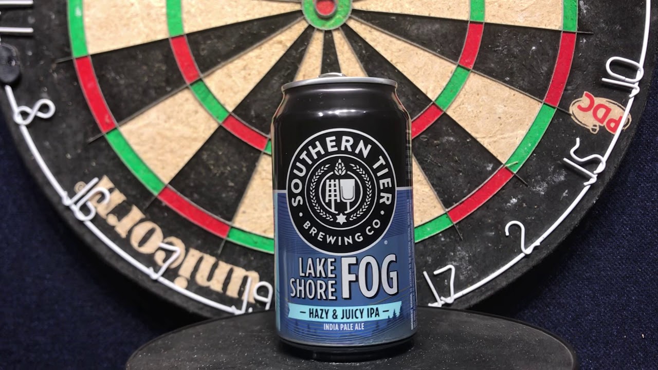 Southern Tier Lake Shore Fog IPA - YouTube