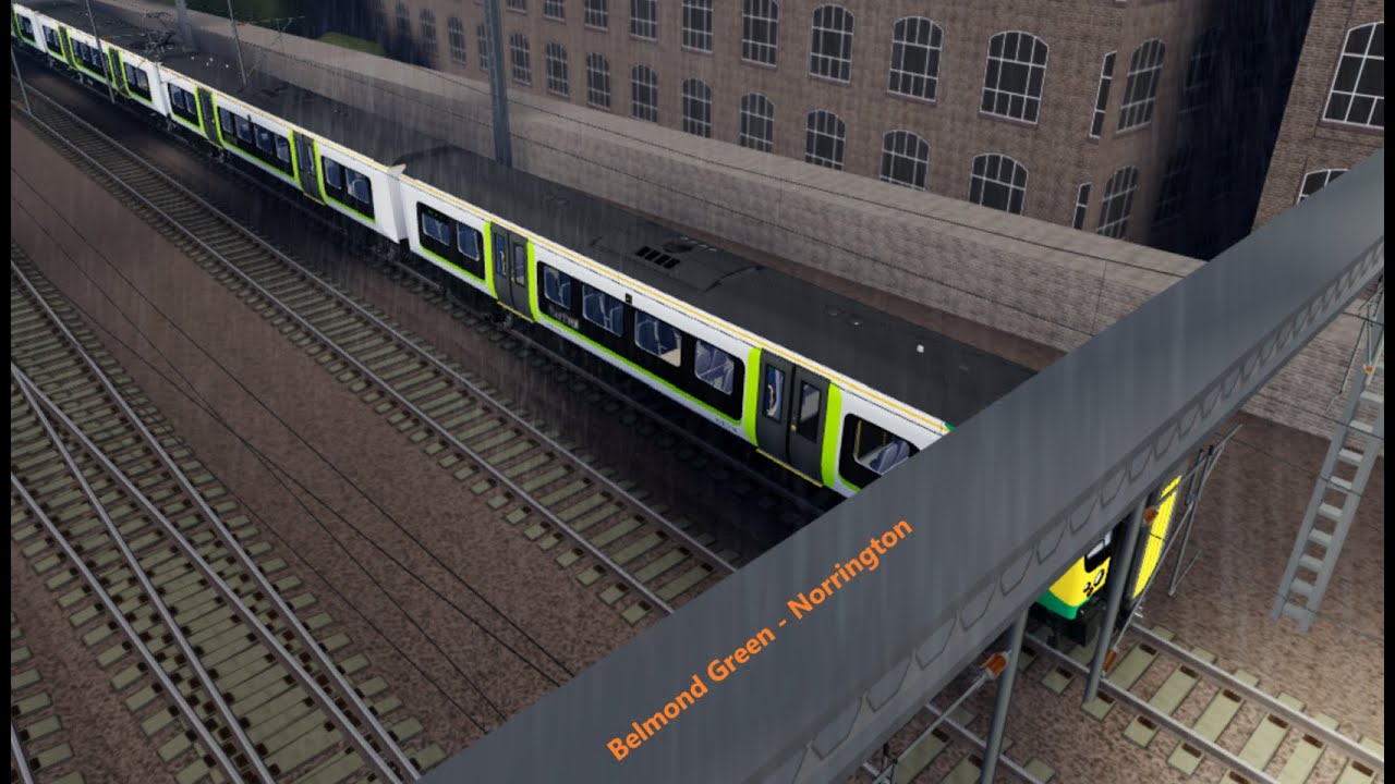 Belmond Green Sidings - Norrington Station (Roblox British Railway ...