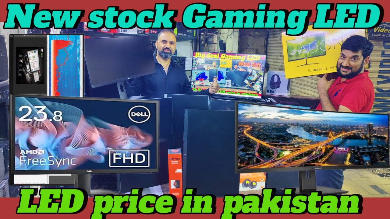 New stock Gaming LED | 4k LED | 2k LED | Gaming LED | Gaming LED price ...
