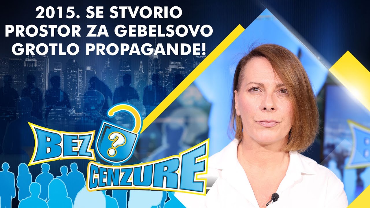 Ana Lalić Hegediš - 2015. se stvorio prostor za Gebelsovo grotlo ...