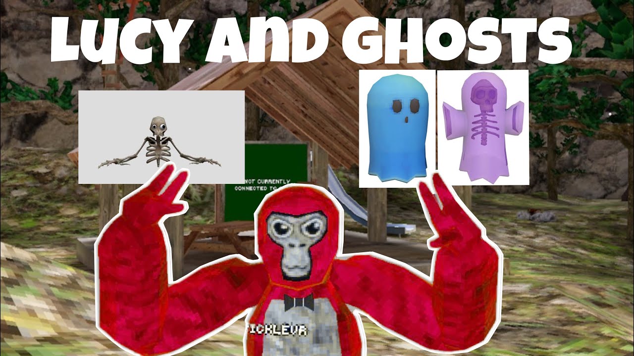 How to FIND LUCY and See GHOSTS in Gorilla Tag (WORKING 2025) - YouTube