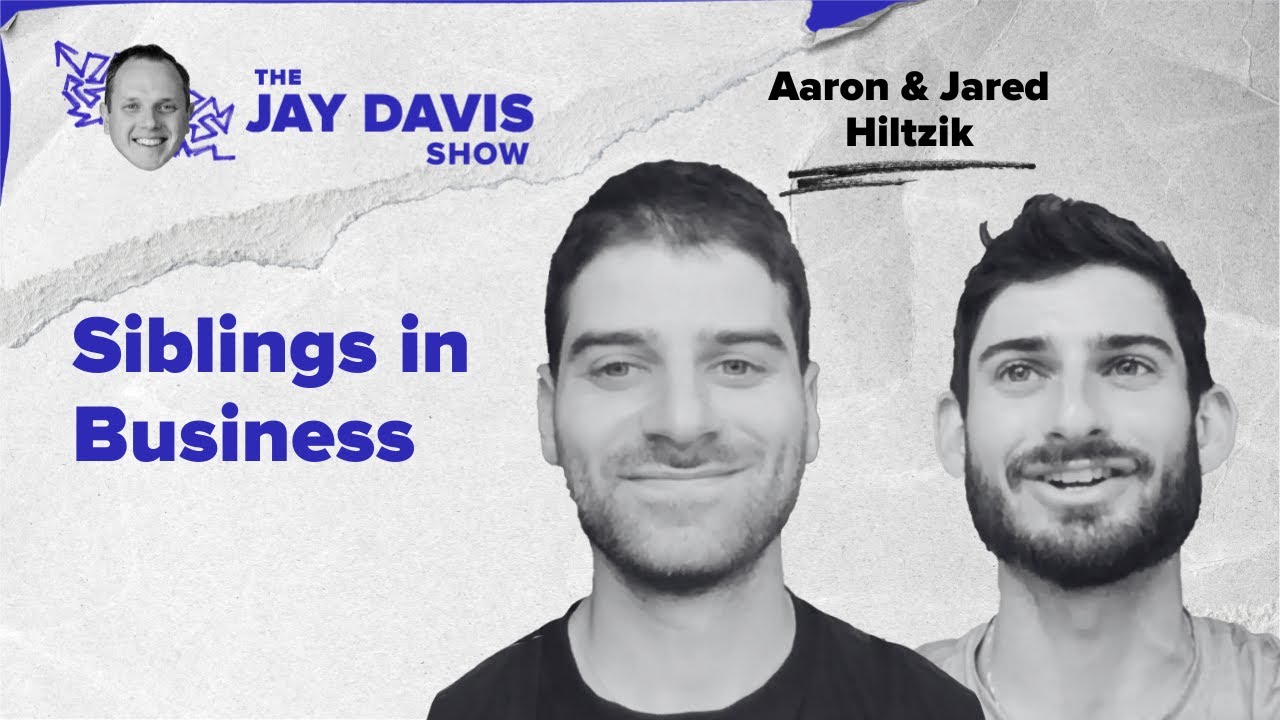 The Startup Journey with the Hiltzik Brothers - YouTube