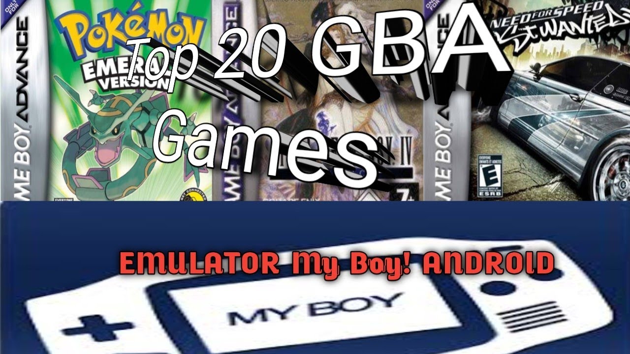 Top 20 Gameboy Advance (GBA) Games Versi Avitri Gaming - YouTube