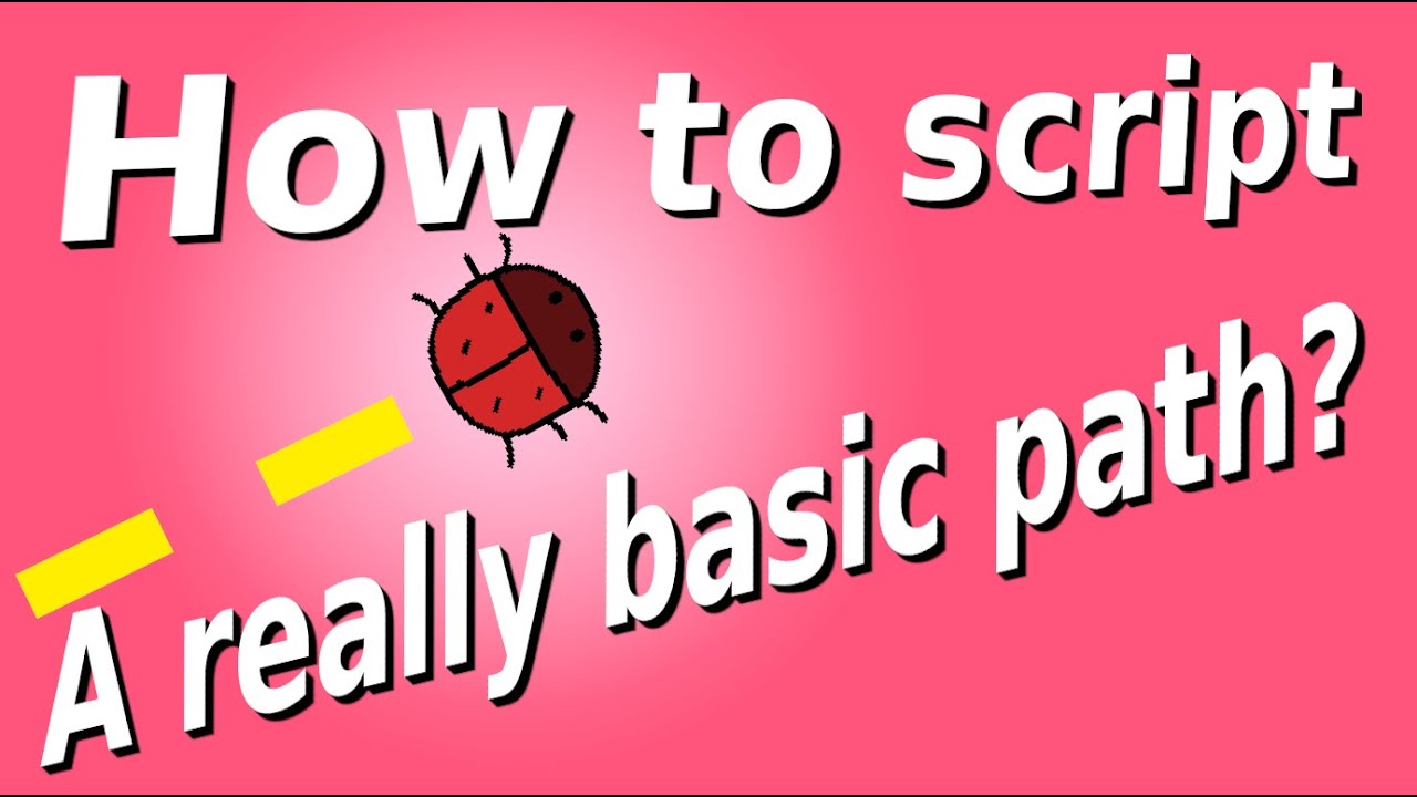 How can I make a sprite follow a path? - Gamedev Q&A - YouTube