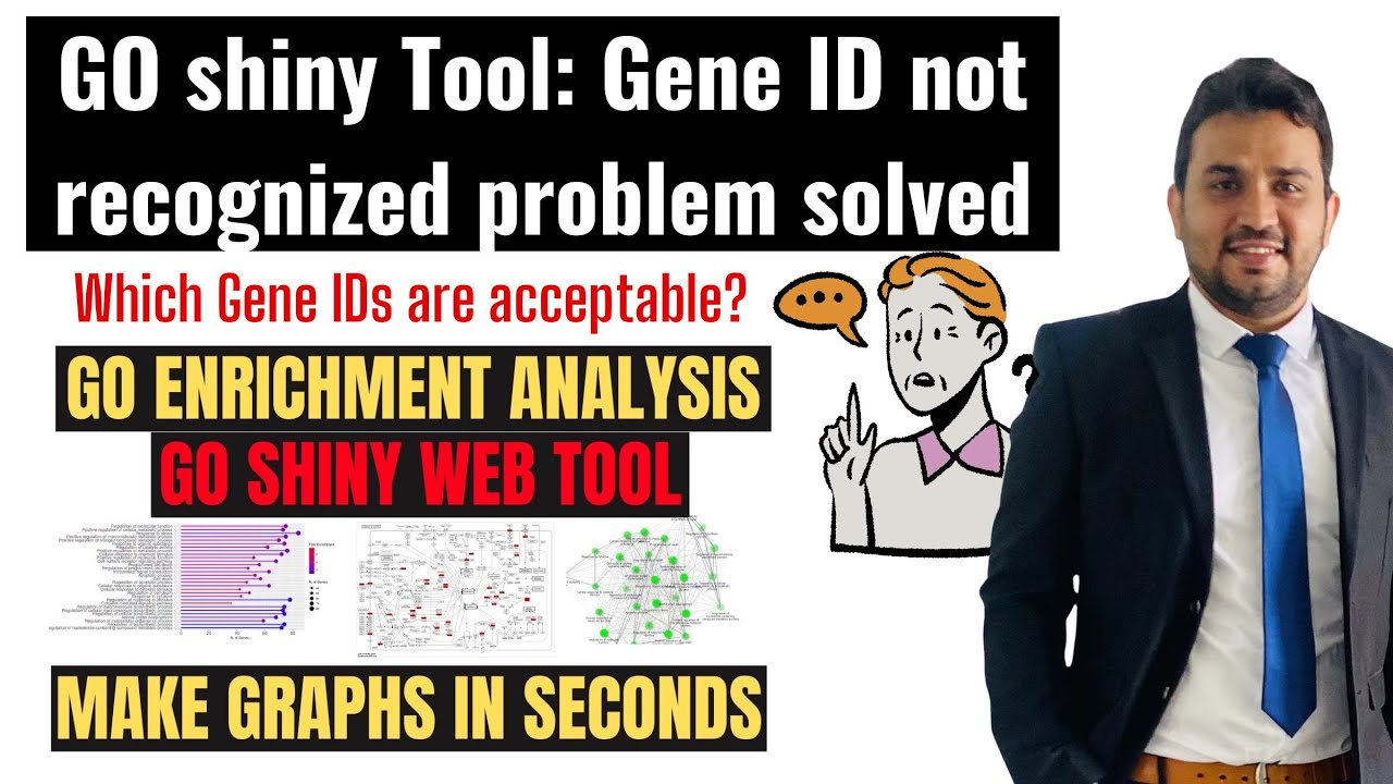 Gene ID not recognized problem: Gene ontology enrichment analysis using ...