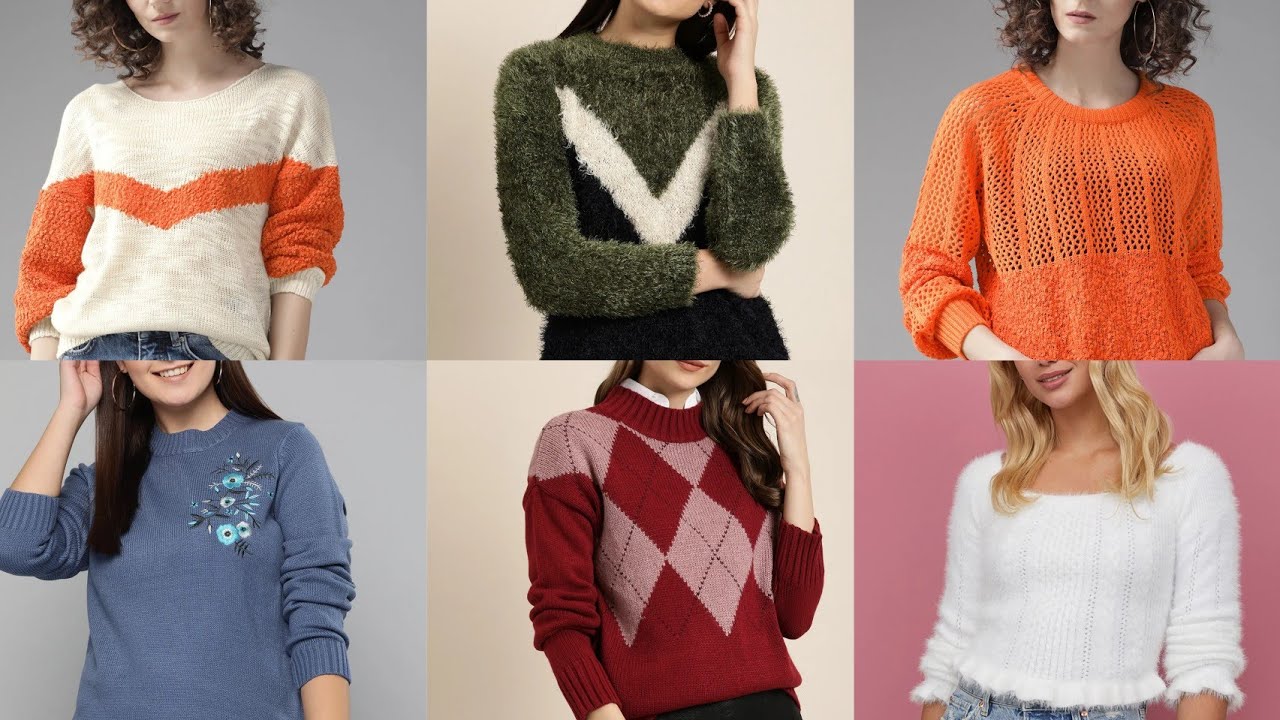 latest winter wear sweater for लड़ीज |stylish sweater designs woman ...
