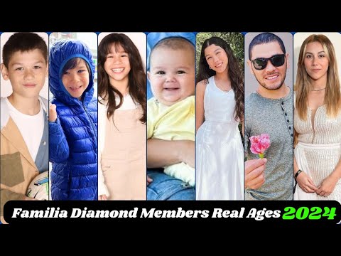 Familia Diamond Family Members Real Name And Ages 2024 - YouTube