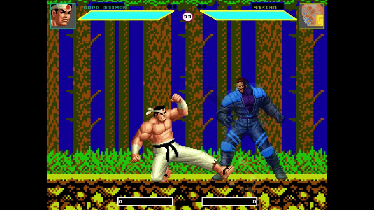 Yellow Ranger stage NES MUGEN version - YouTube