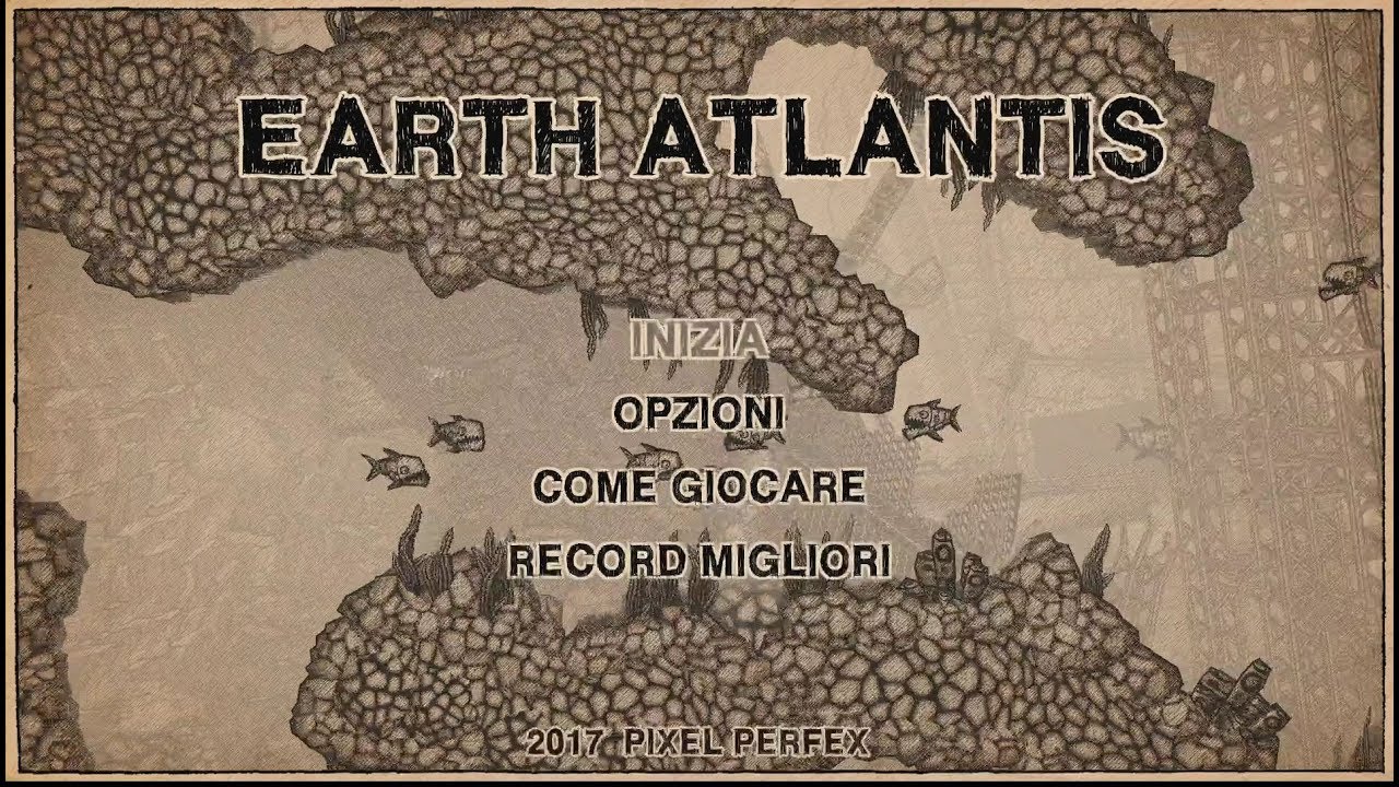 Earth Atlantis (Switch) First 16 Minutes on Nintendo Switch - First ...