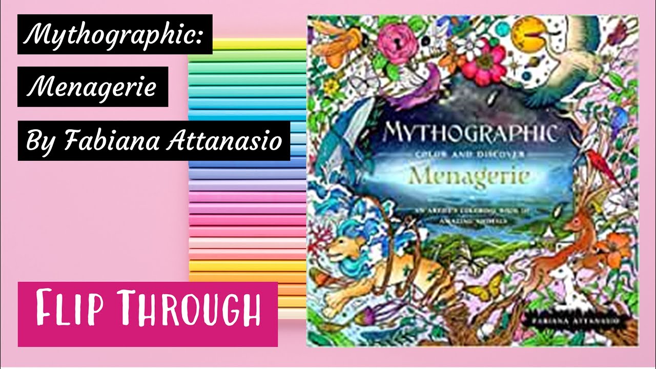 Mythographic Menagerie by Fabianna Attanasio | Flip Through - YouTube