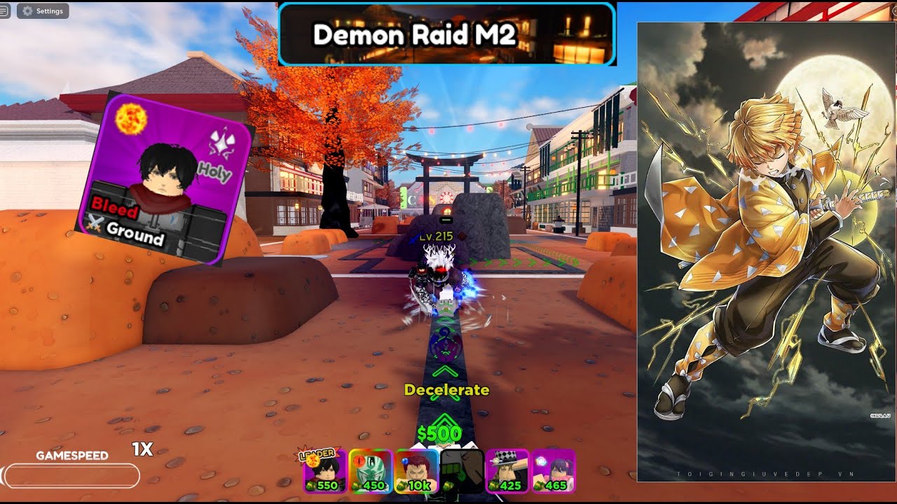 Solo Demon Raid M2 | All Star Tower Defense Roblox - YouTube