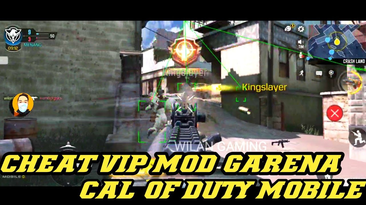 Cheat Codm Garena /Cheat call of duty Garena /No Root/Antiband/Wallhack ...