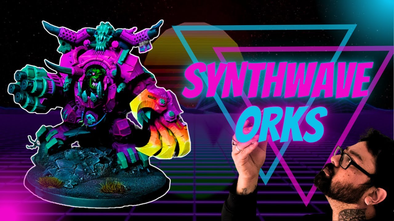 Ork prophet of the SYNTHWAVE // One Year Anniversary // Warhammer 40k ...