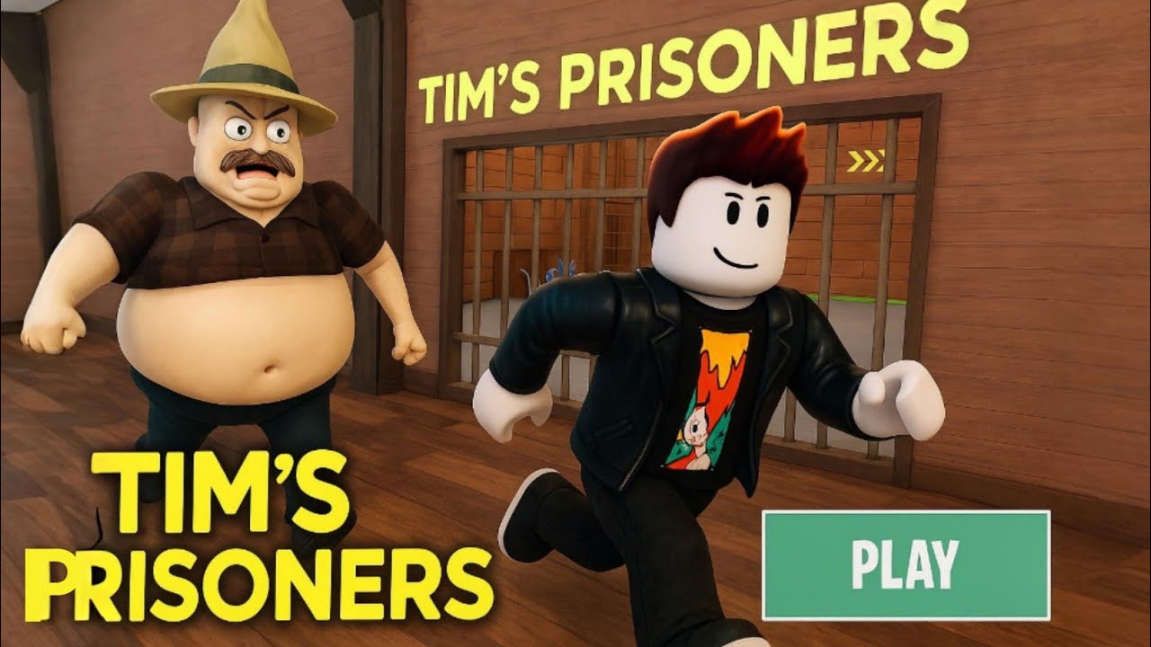 Escape Tim's Farm Obby - Roblox Gameplay - YouTube