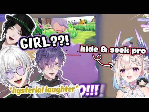 Chaotic-Chill Pokopia 'Prop Hunt' and Enna doesn't need a prop to win [NIJISANJI EN]