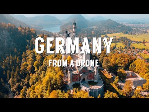 Stunning aerial drone footage over GERMANY + AUSTRIA - 4k - YouTube