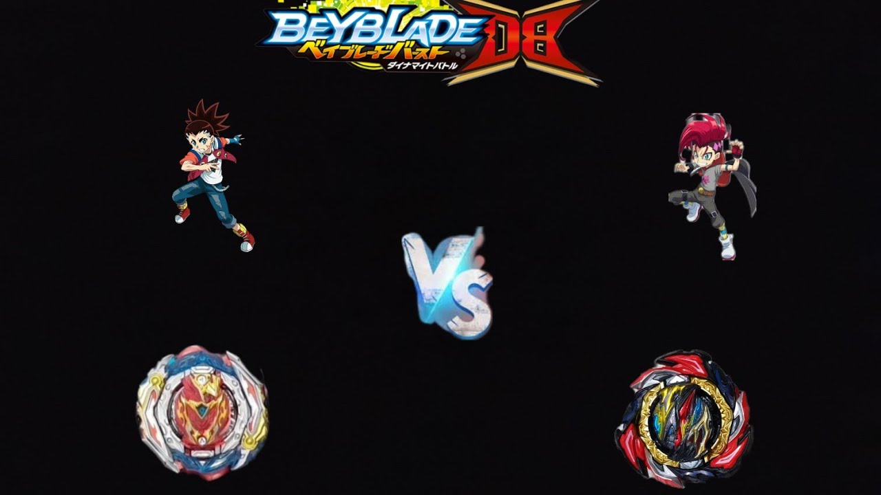 Beyblade Burst Dynamite Zest Achilles vs. Dangerous Belial battle.! # ...