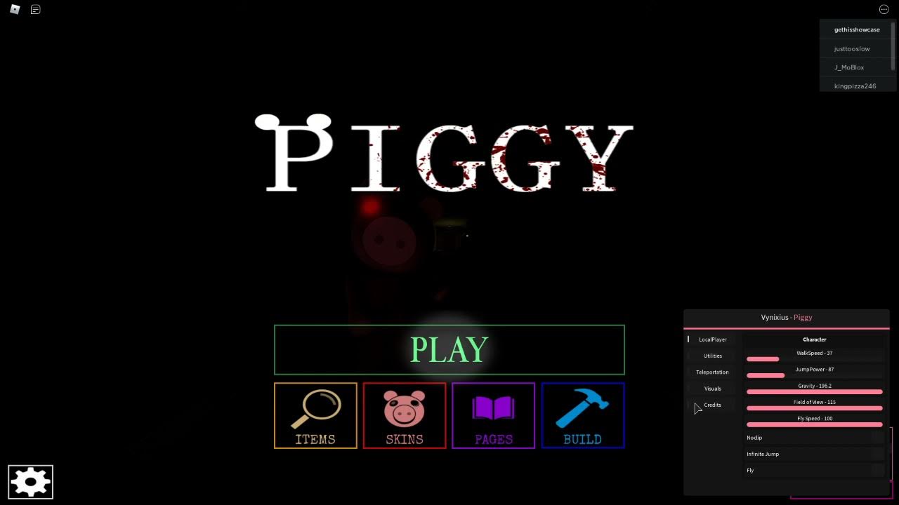 Piggy script and gui 2021 - YouTube