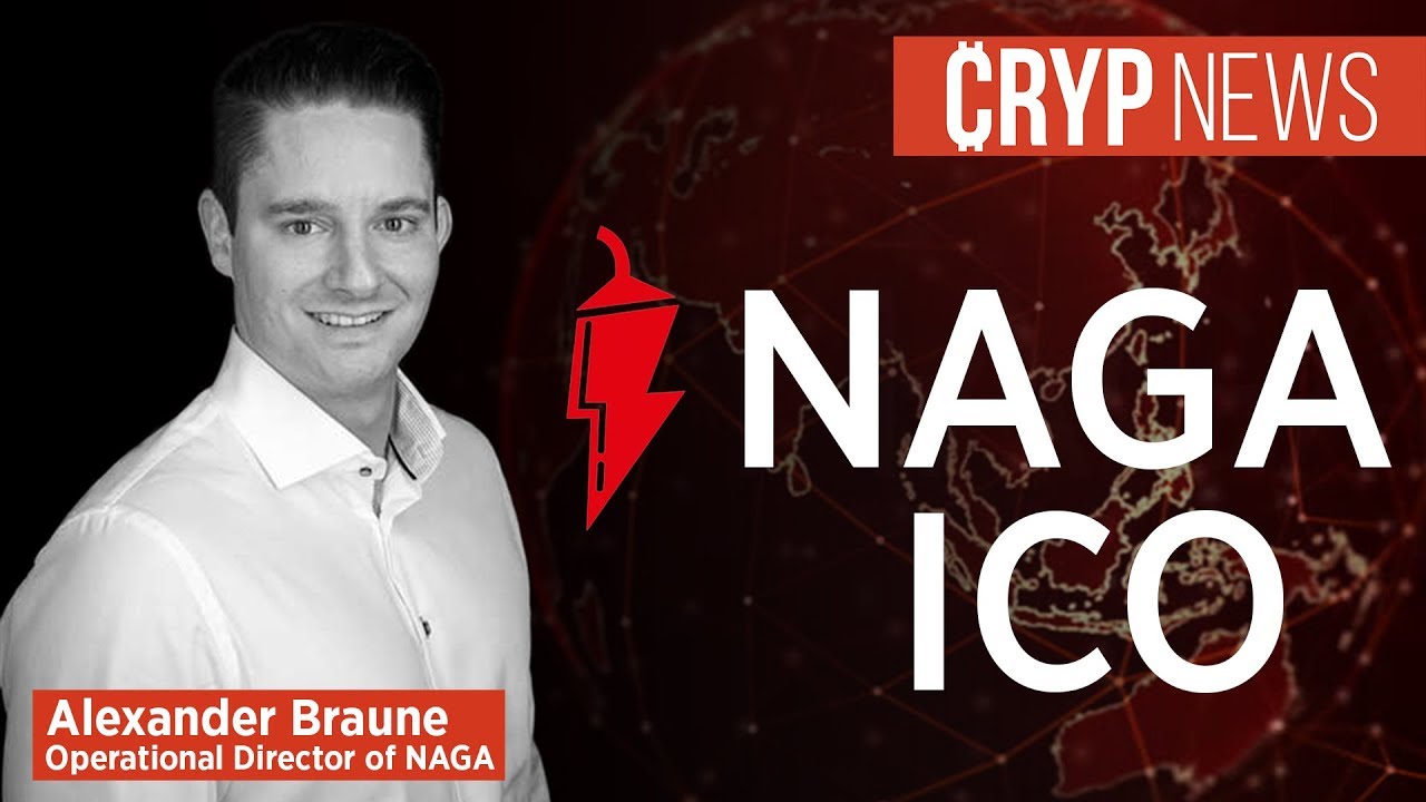 Interview with Alexander Braune, Naga ICO [Cryp News] - YouTube