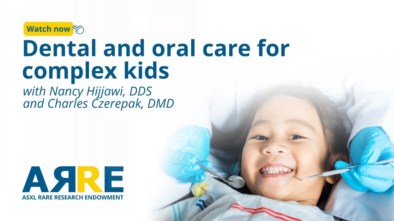 Dental and oral care for complex kids - YouTube