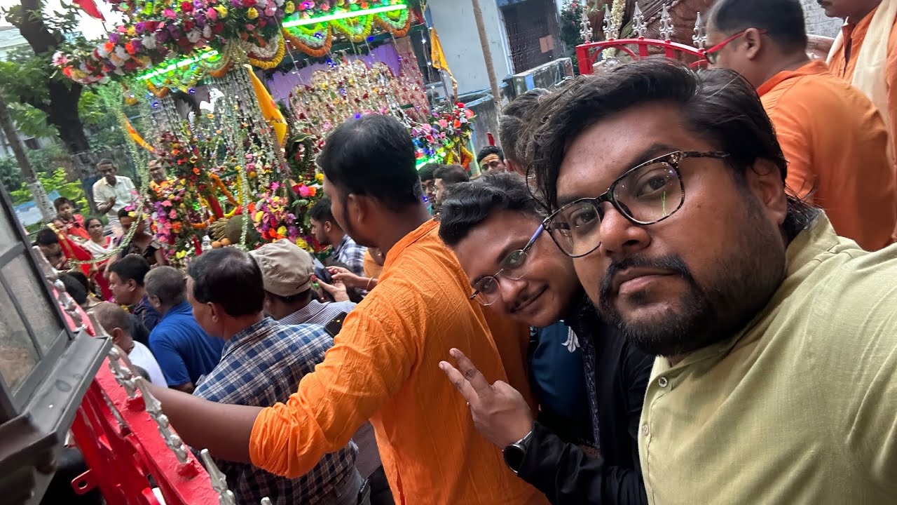 ulto roth jatra #kolkata - YouTube