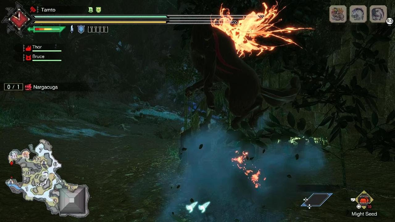MH Rise: Nargacuga Solo 3.34 CB - YouTube
