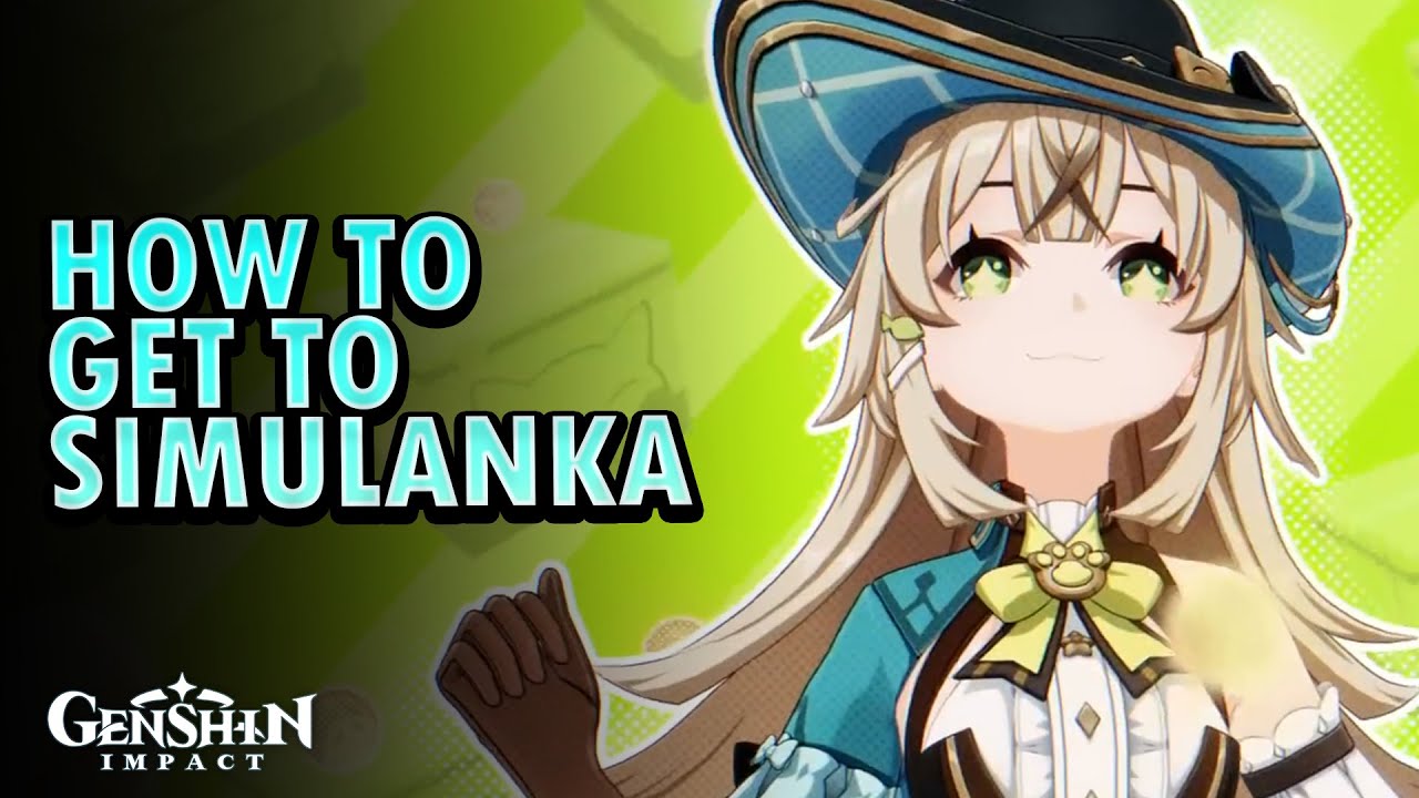 How To Get To Simulanka | Genshin Impact 4.8 - YouTube