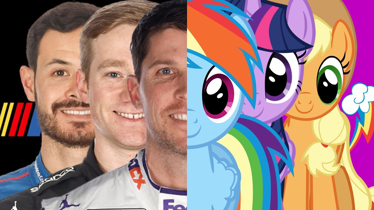 NASCAR with My Little Pony Intro - YouTube